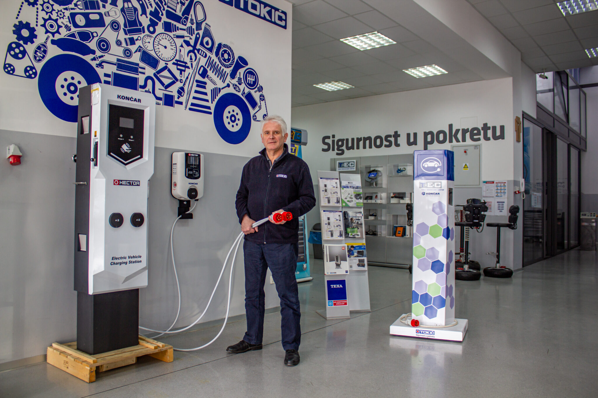 Tokić punjači za električna vozila - tokic.hr