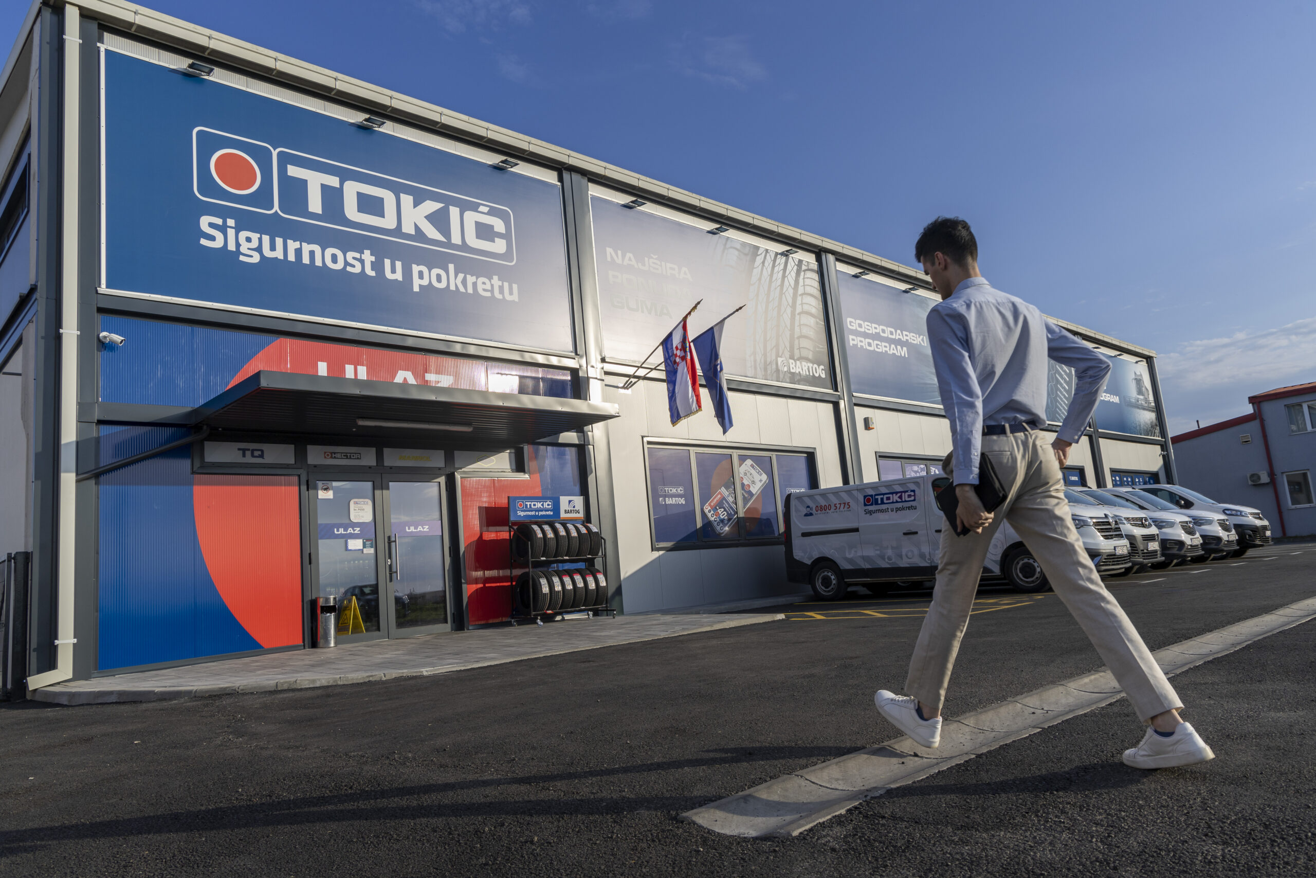 Novi Tokić centar u Osijeku – velebna poslovnica kao dosad najbolja ...