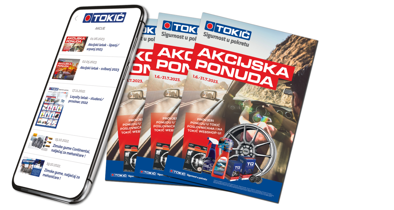 Nova Tokić aplikacija – kartica koja je tvoj digitalni suvozač! - tokic.hr