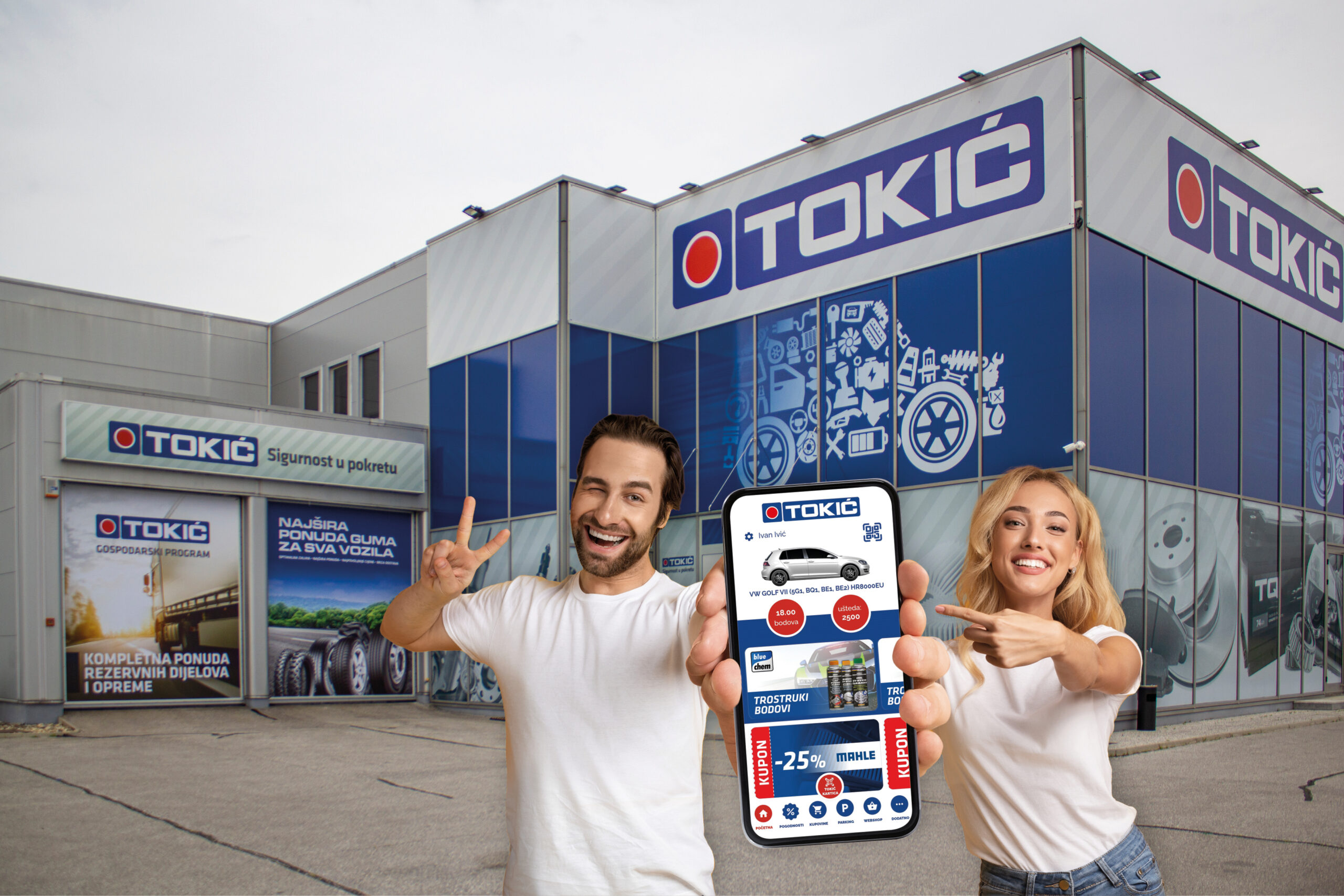 Nova Tokić aplikacija – kartica koja je tvoj digitalni suvozač! - tokic.hr