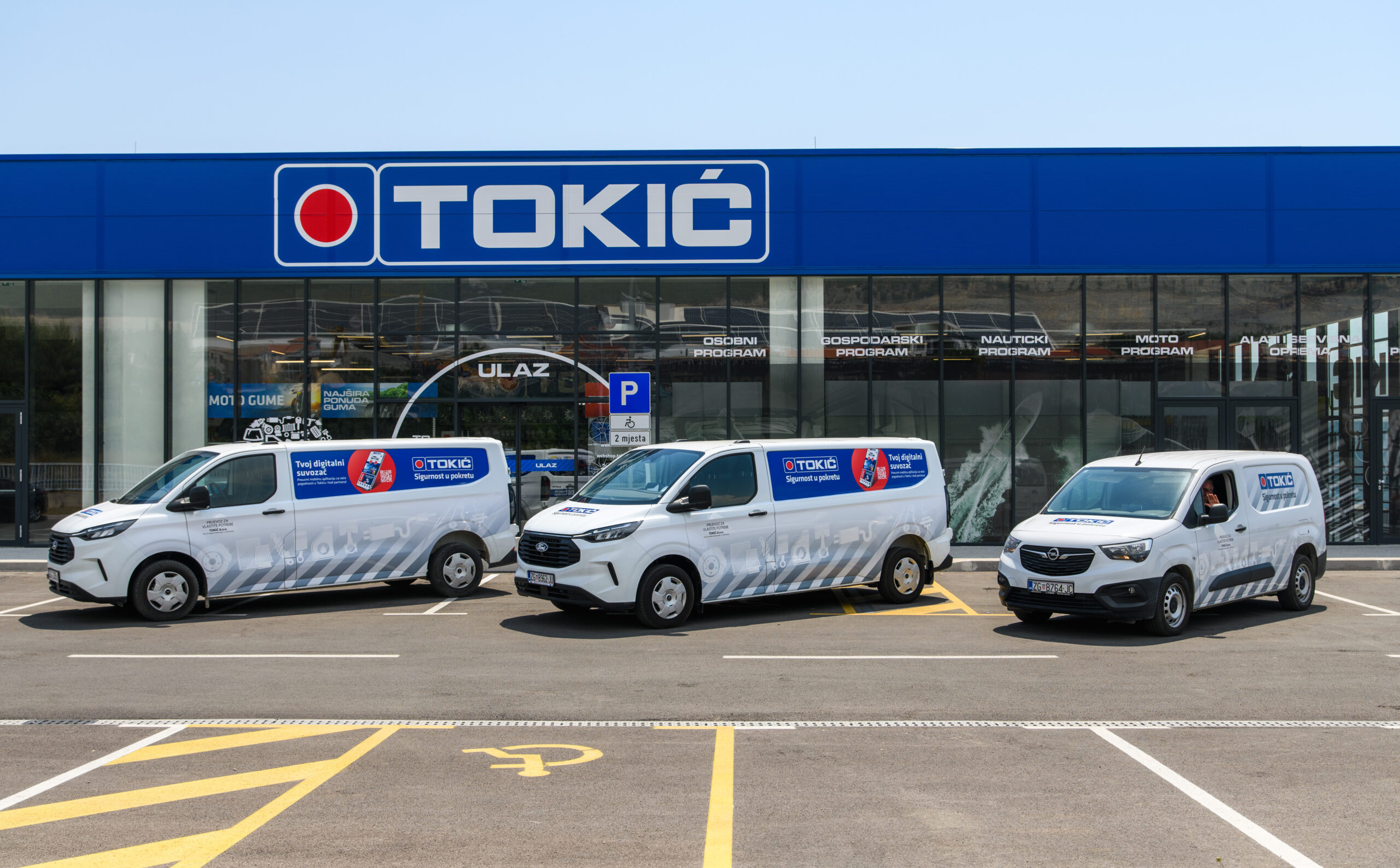 Nova Tokić poslovnica u Kaštel Sućurcu ! - tokic.hr