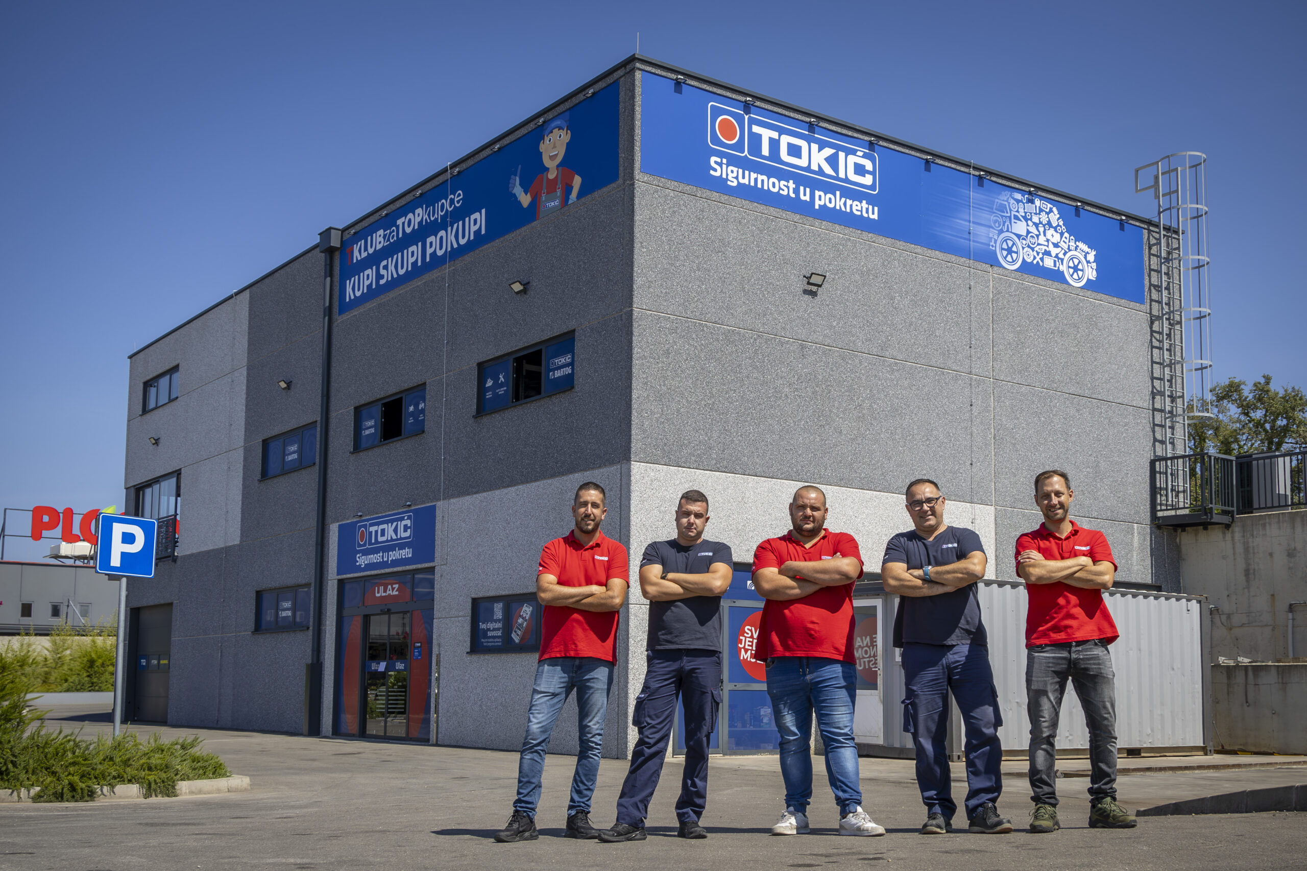 Nova Tokić poslovnica u Malinskoj na Krku - tokic.hr