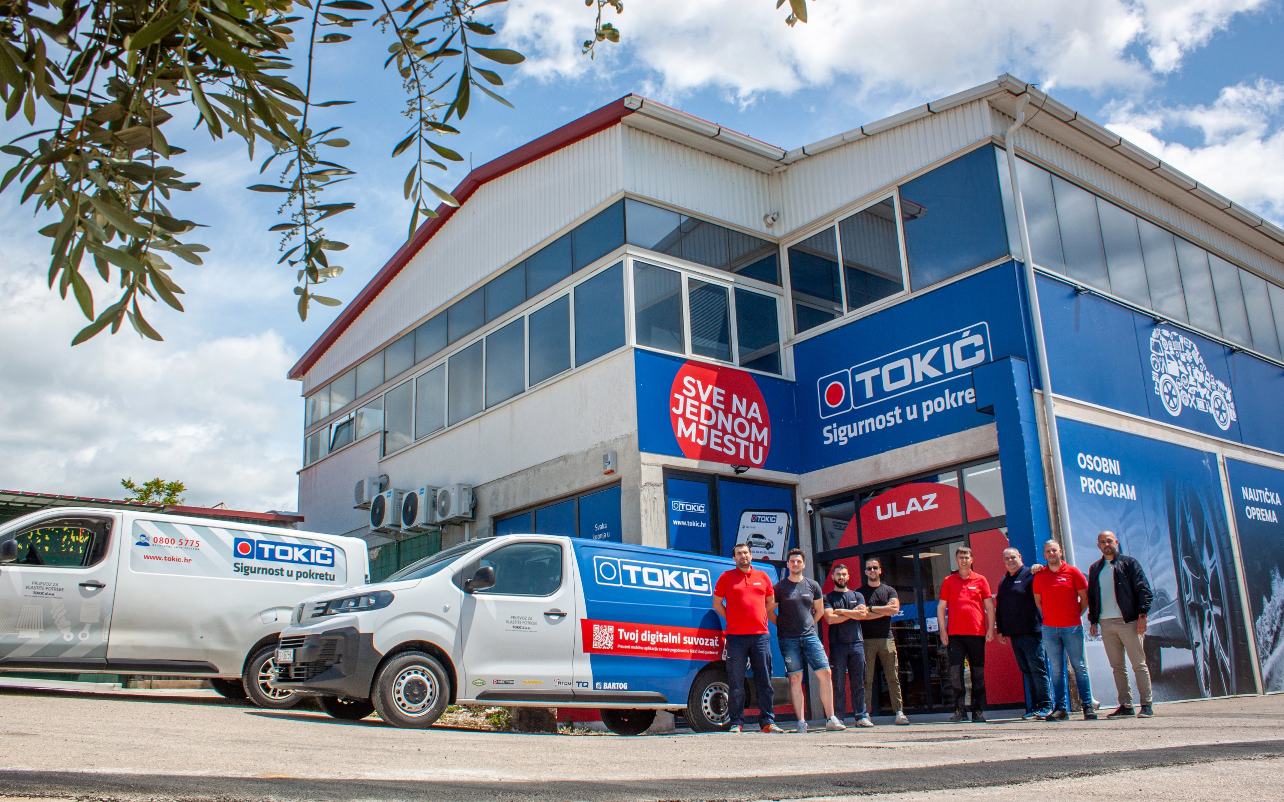 Tokić d.d. - Šibenik - tokic.hr