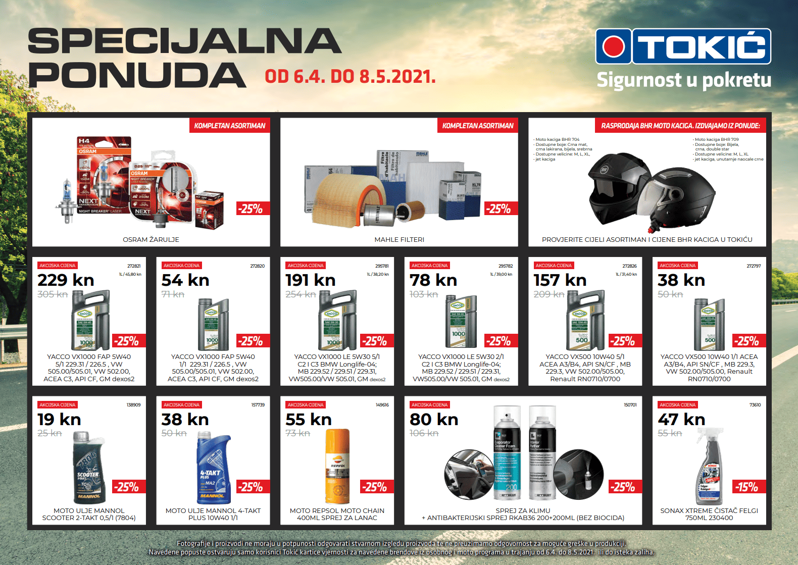 Akcijski letak travanj 2021 - tokic.hr
