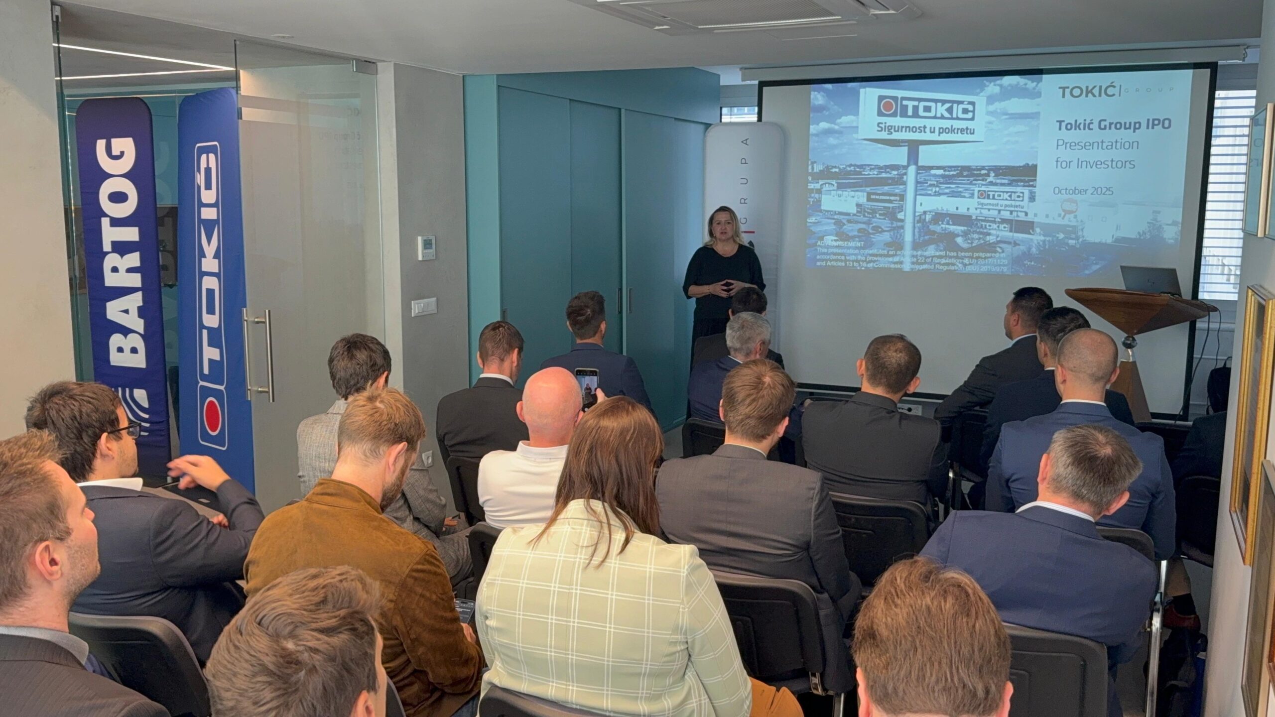 Presentation to Investors – 2. October 2025 - tokic.hr