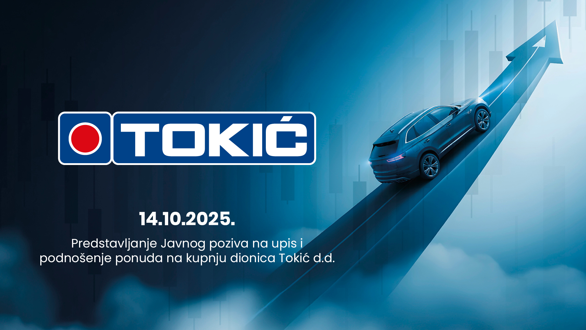 Konferencija za medije i prezentacija Tokić grupe za investitore - tokic.hr