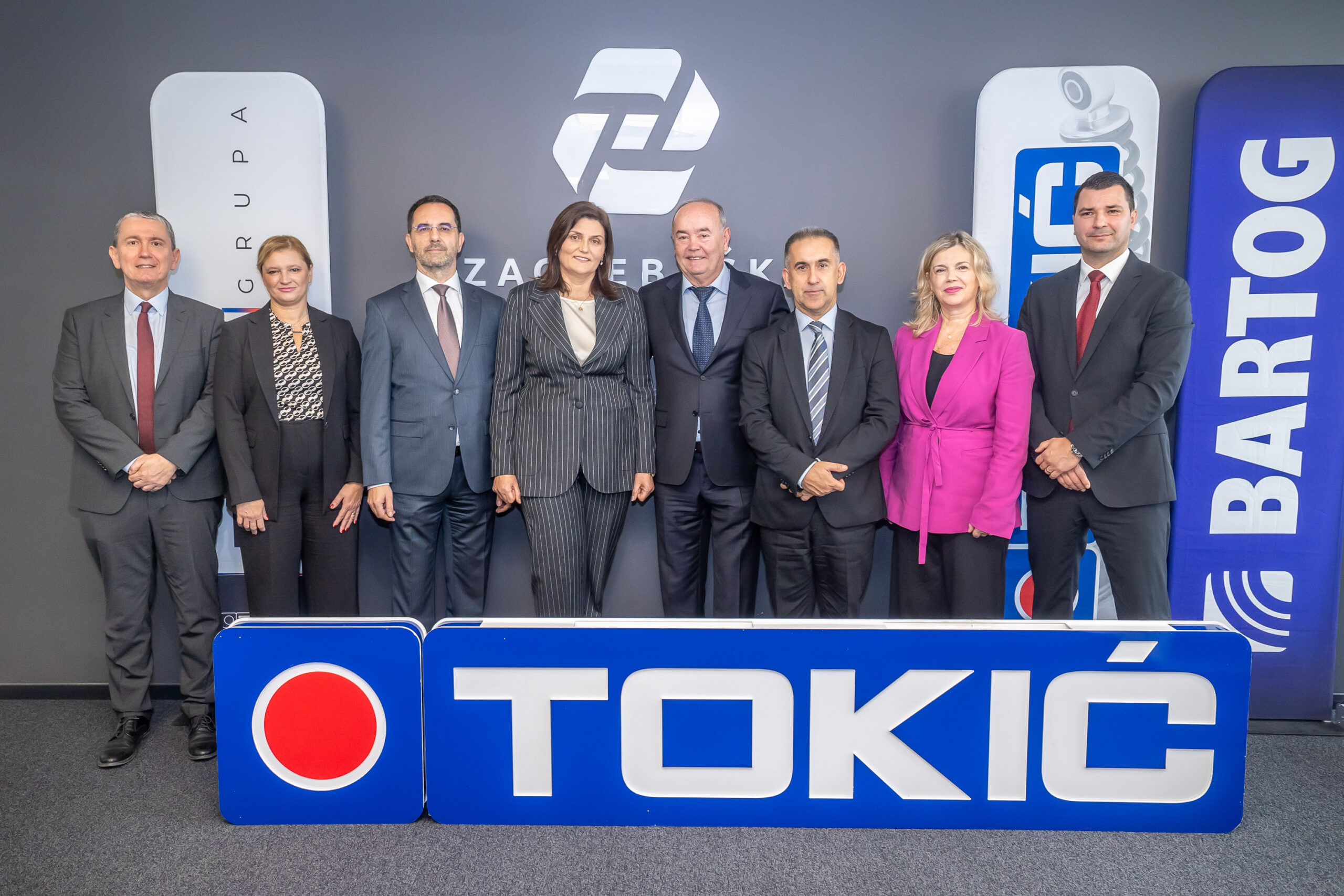 Tokić uvršten na Zagrebačku burzu - tokic.hr