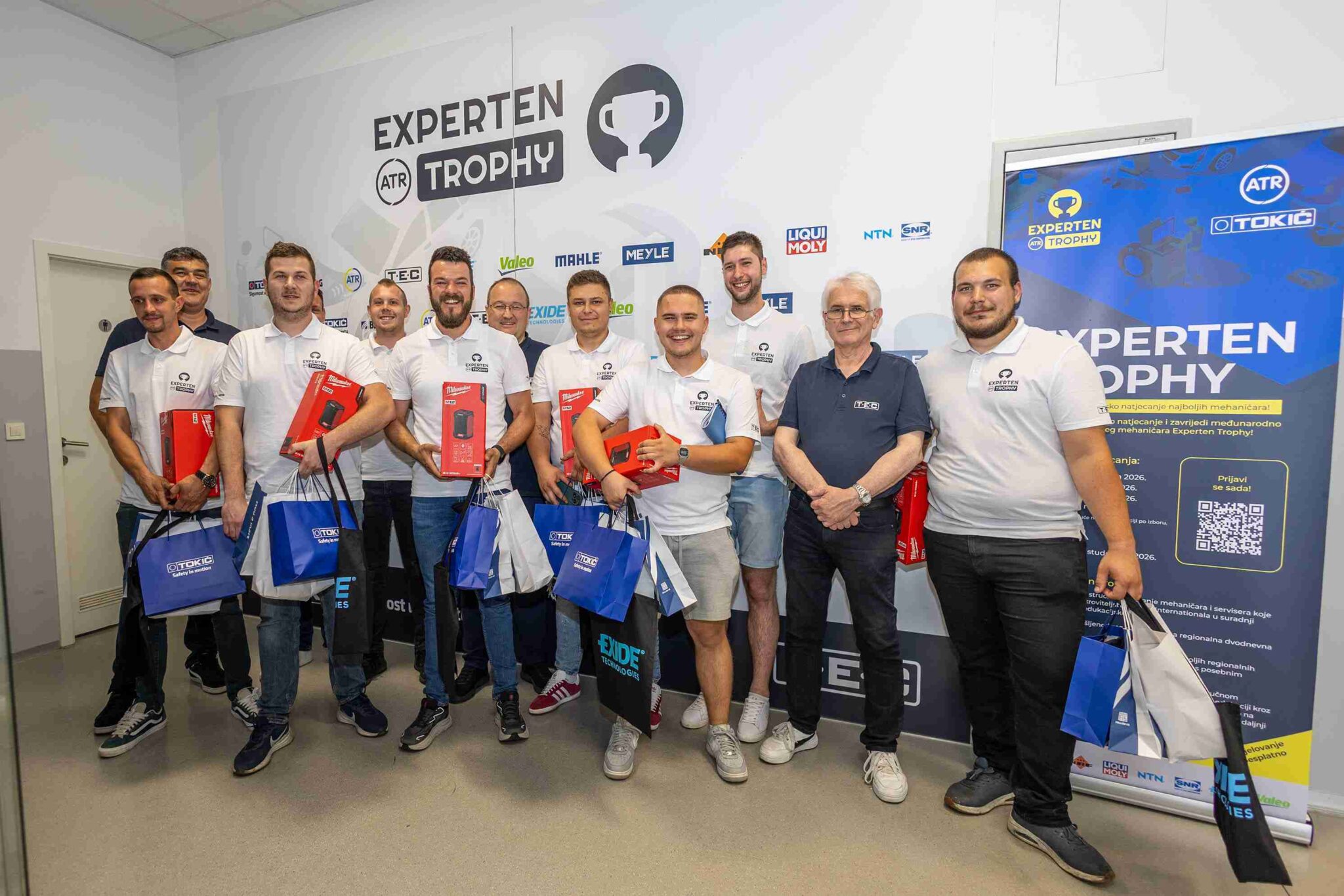 Zagreb je otvorio Experten Trophy! - tokic.hr