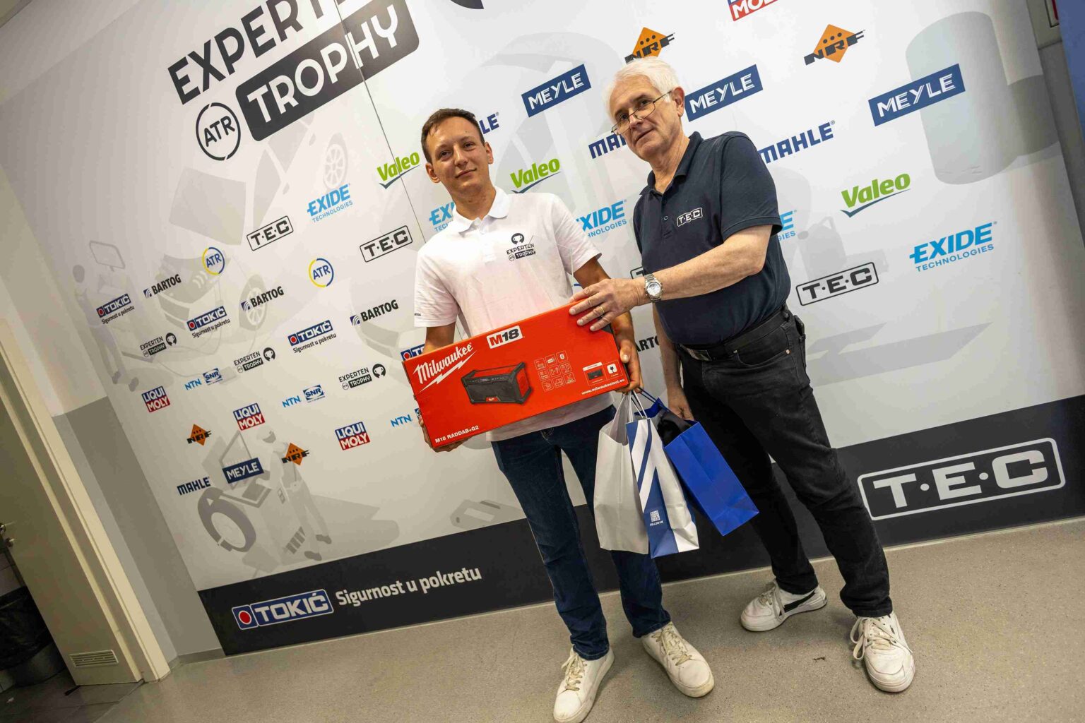 Zagreb je otvorio Experten Trophy! - tokic.hr